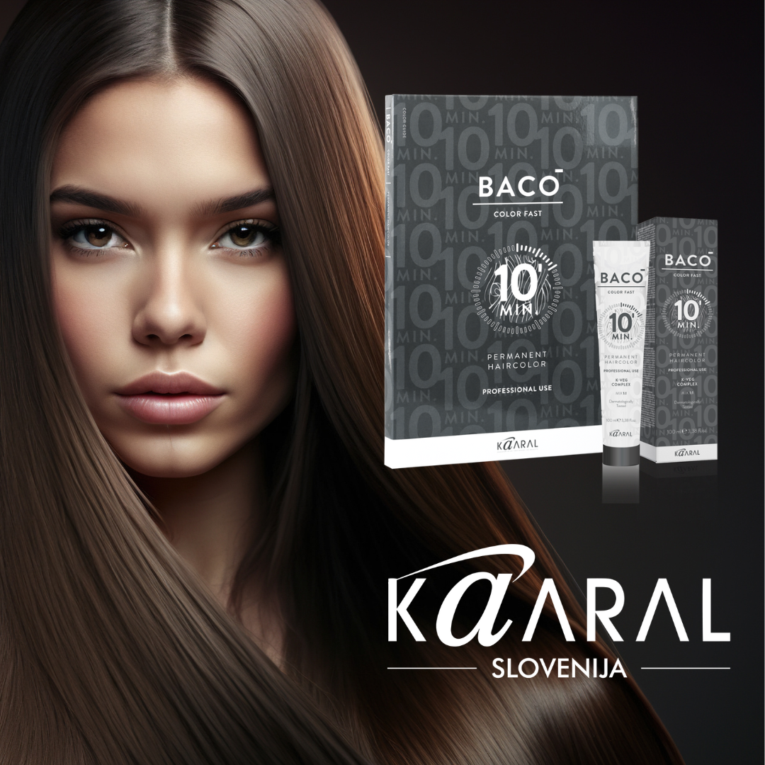 Baco Color Fast: 10-minutne barve - Kaaral shop